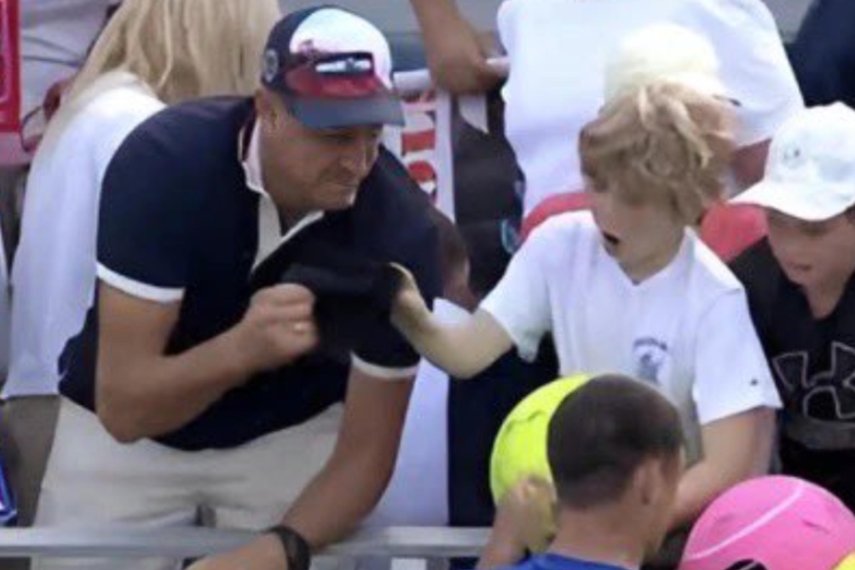 Who Is Piotr Szczerek? CEO accused of taking US open star's hat from child