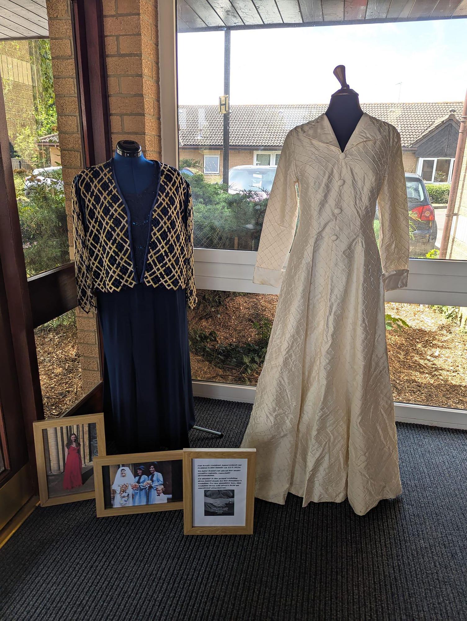 Benfleet care home celebrates dressmaker Janet Welch’s lifelong craft