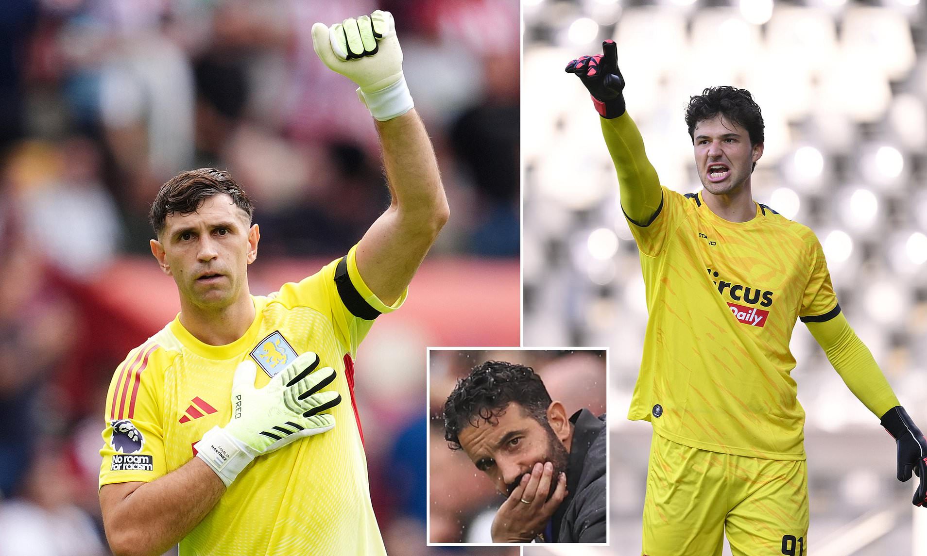Major development on Emiliano Martinez: Keeper tells Aston Villa he ...