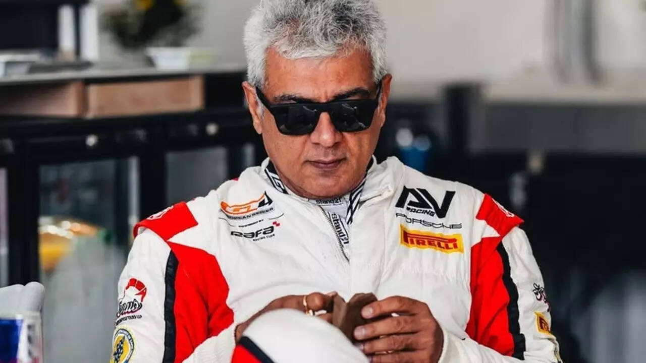 "Don't promote me," Ajith sends a humble request, dreaming of Indian F1 ...