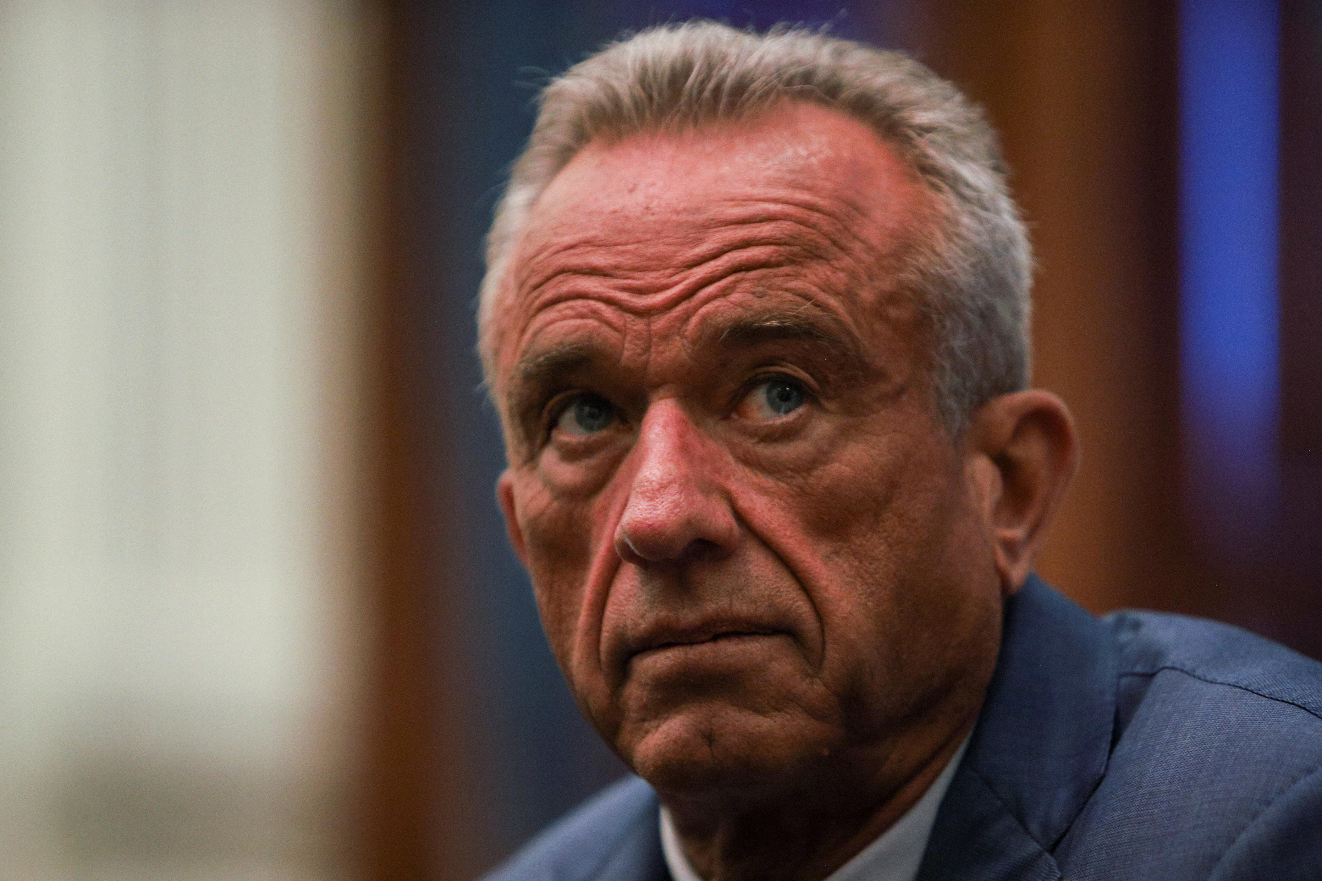 RFK Jr. shares why he stopped taking flu shots in 2005