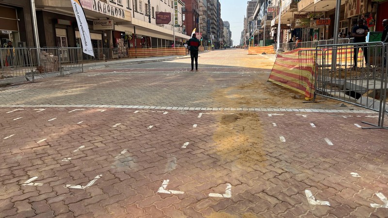 Joburg's 'Bree Street' finally completed after two-year delay