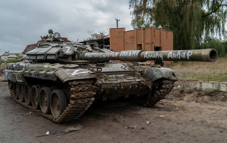 Russia’s biggest tank maker using hundreds of western parts - Ukraine's ...