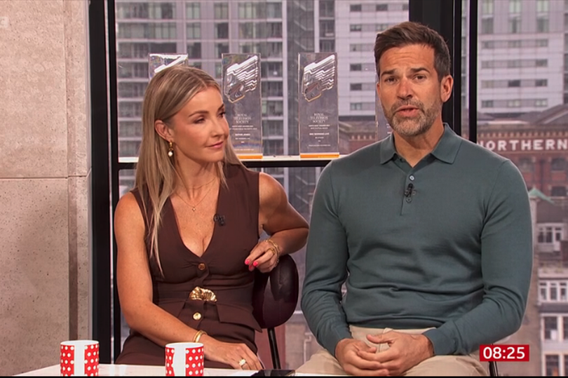 BBC's Jon Kay 'takes swipe' at Gethin Jones and Helen Skelton as ...