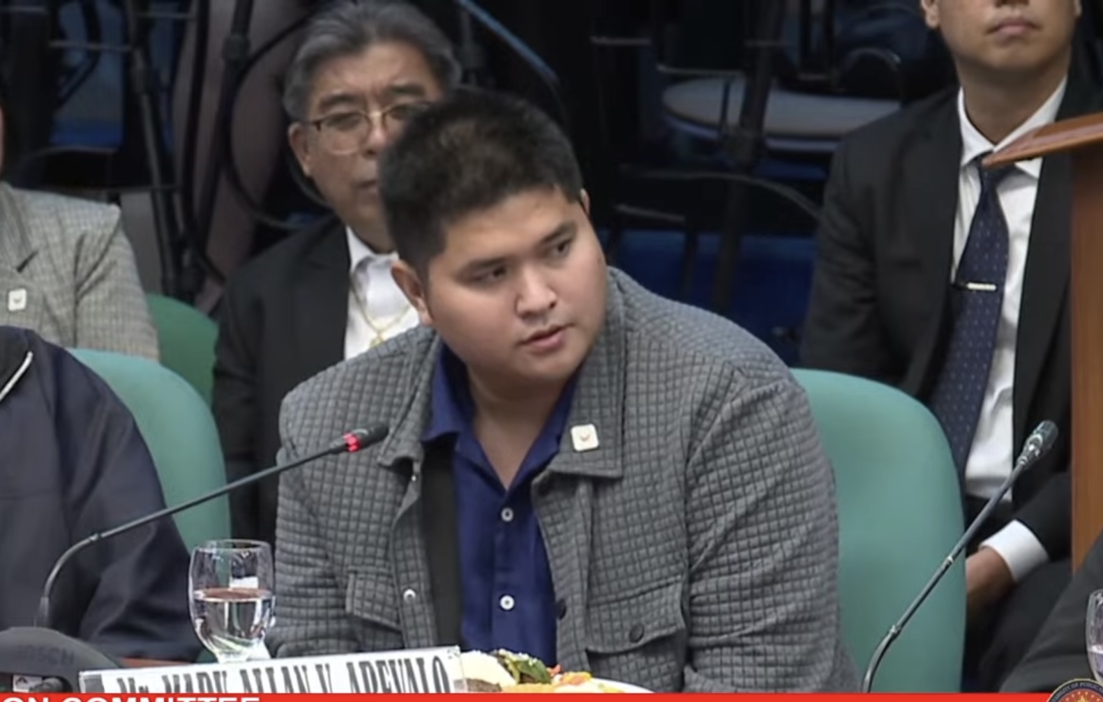 Wawao Builders owner invokes right vs self incrimination at Senate probe