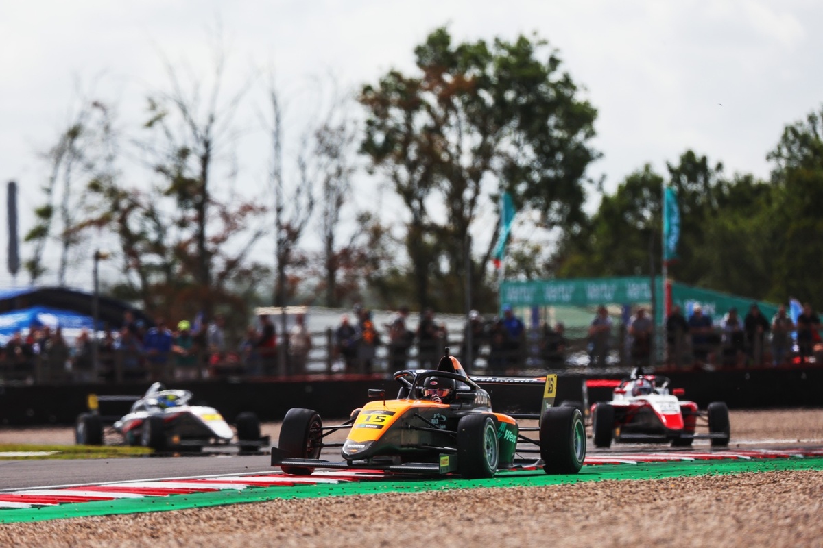 McLaren's latest star shines bright on British F4 debut at Donington Park