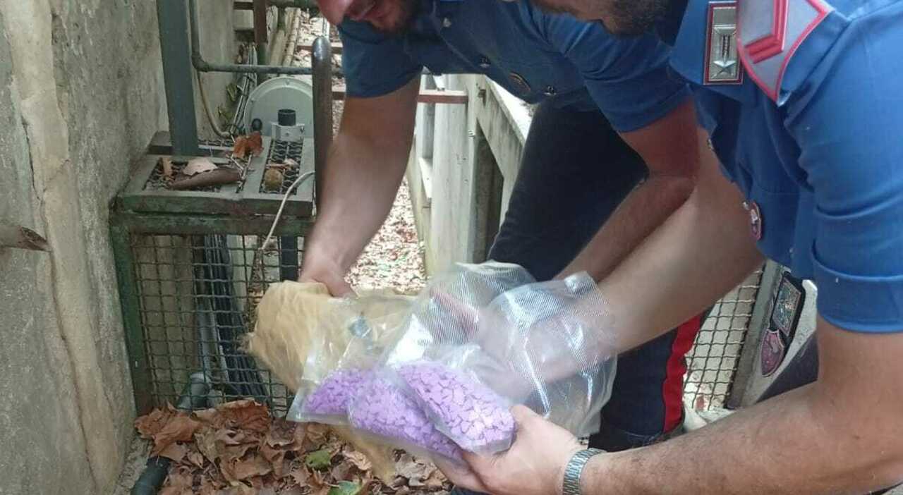 Roma, sequestrate oltre mille pasticche di ecstasy destinate alla ...