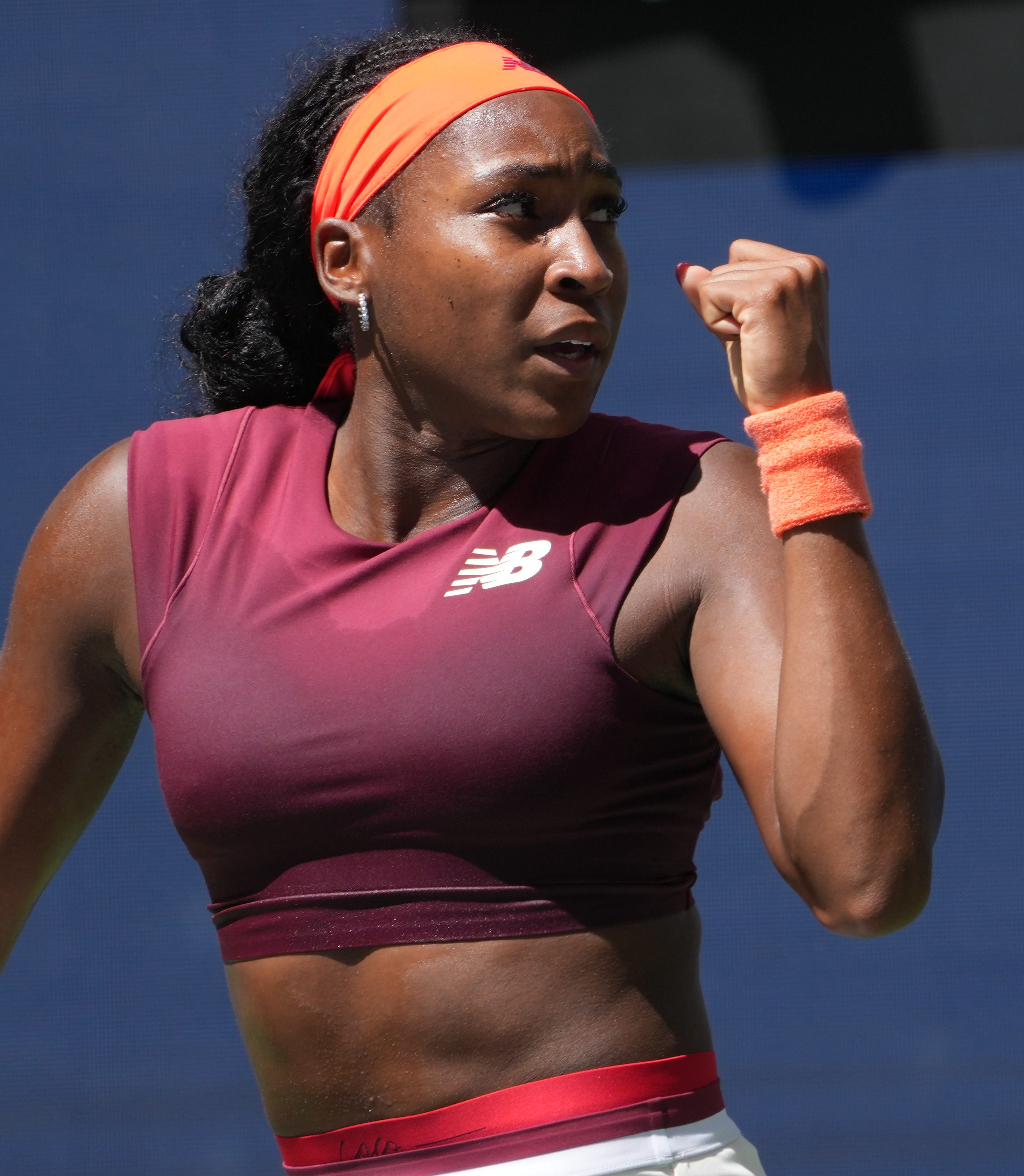 When does Coco Gauff play today? TV schedule, how to watch US Open ...