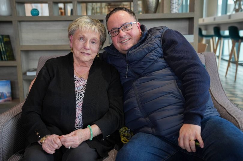 What happened to Julie Hogg's son Kevin as he speaks out on 'living ...