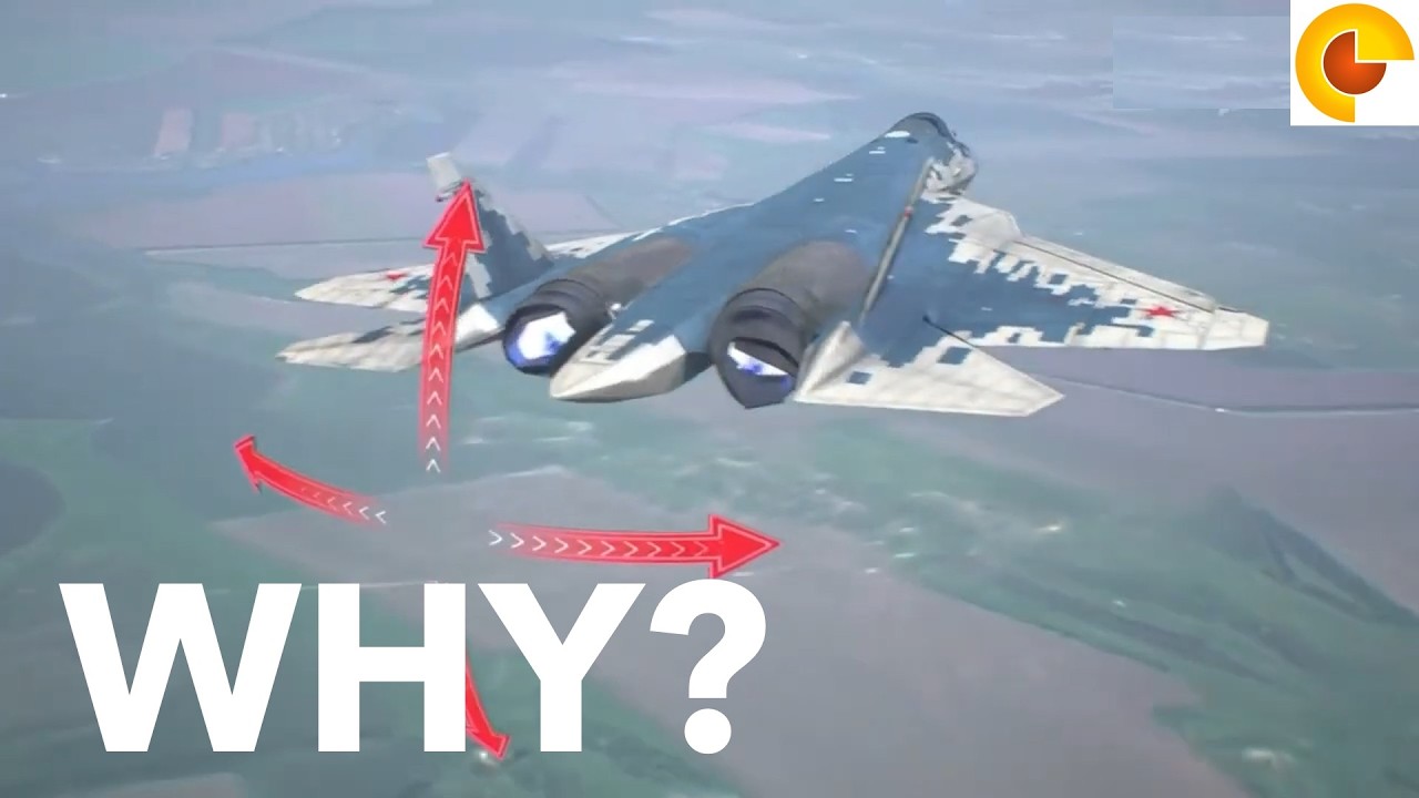 Su-57 Flat Nozzles and Unexpected Design Choices
