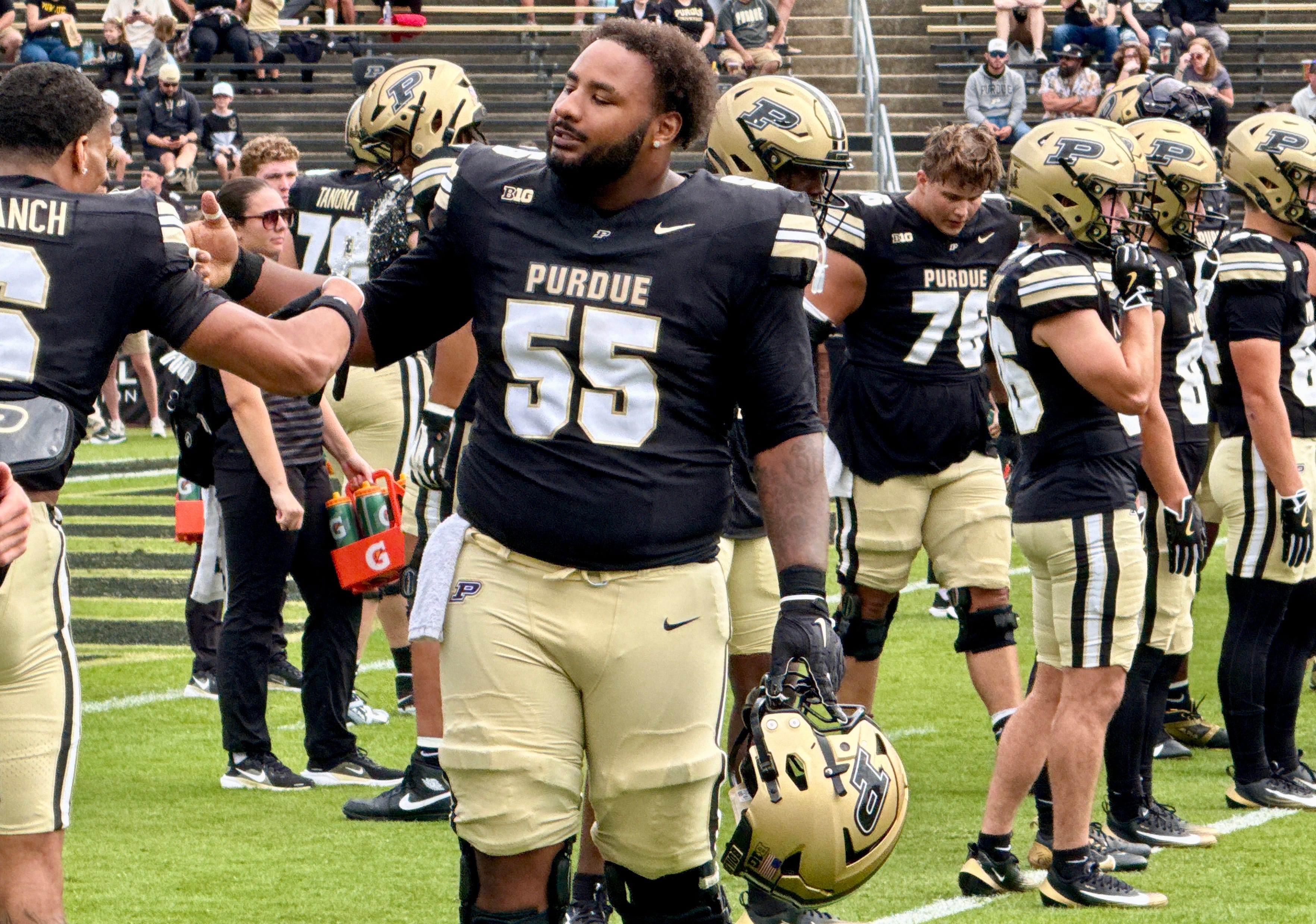 Purdue OL transfer Bradyn Joiner commits to FSU