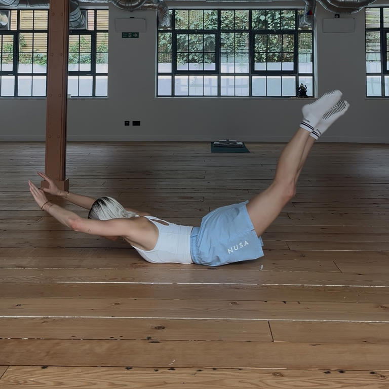 I Tried the Notoriously Advanced Pilates Swan Dive Every Day for a Week ...