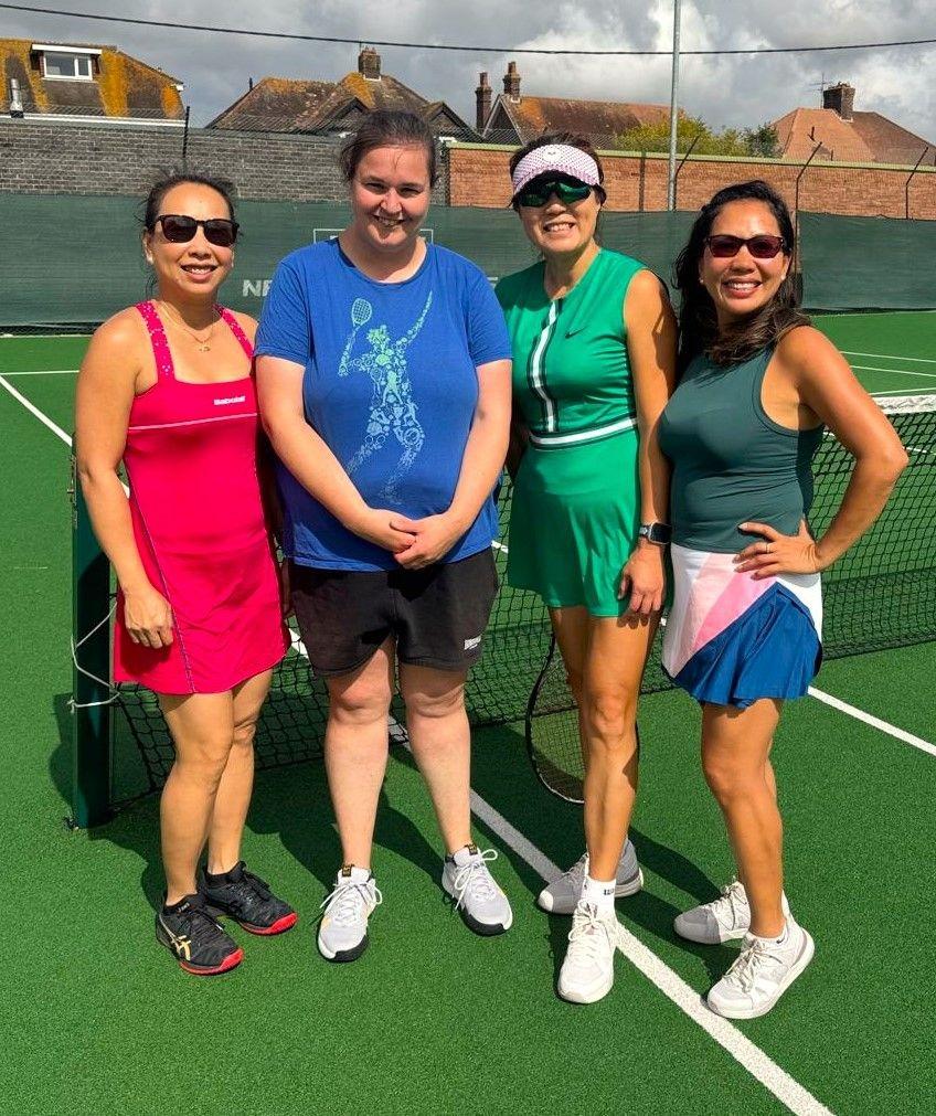Hailsham Tennis Club ladies enjoy resounding win