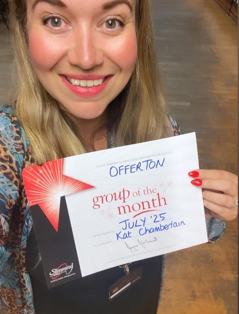 Slimming World Group celebrates two-ton weight loss