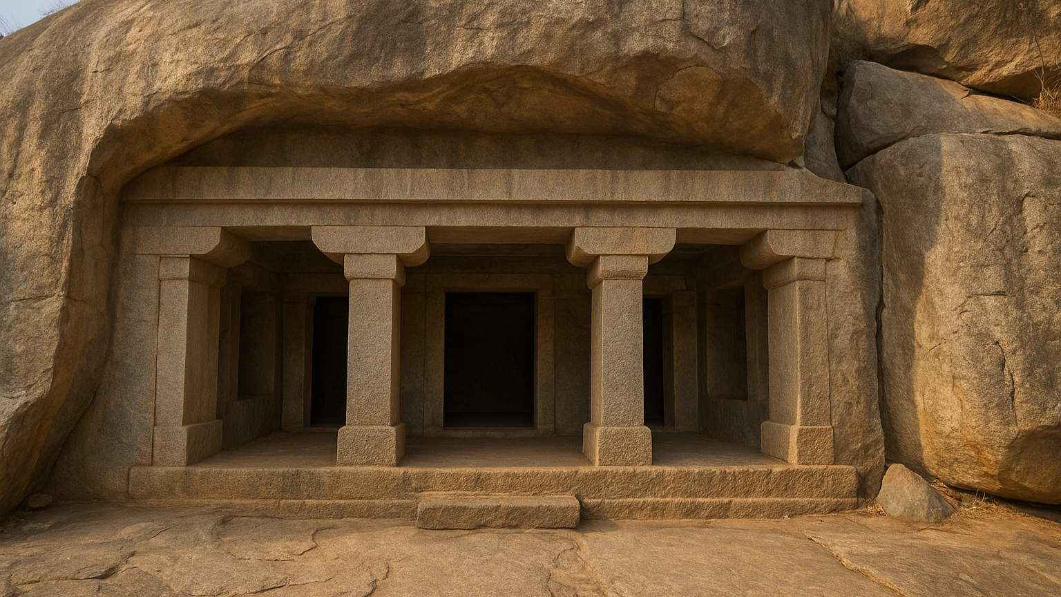 Older than Egypt? The Indian stonework no one can explain