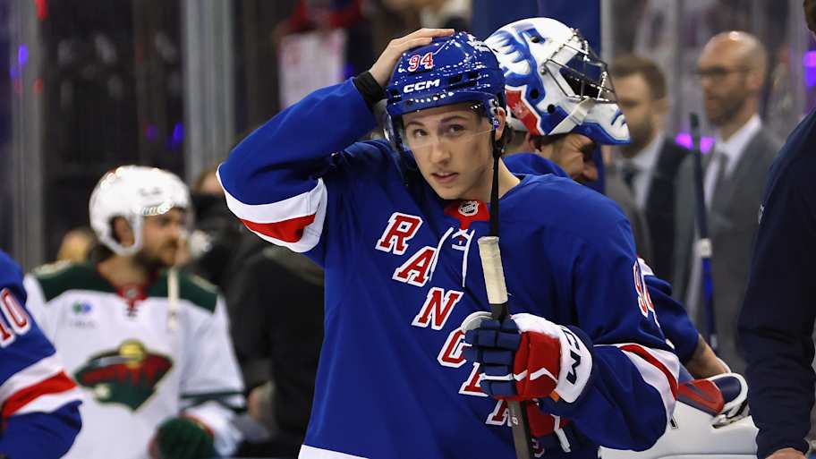 Gabe Perreault's development has added to his success with the New York ...