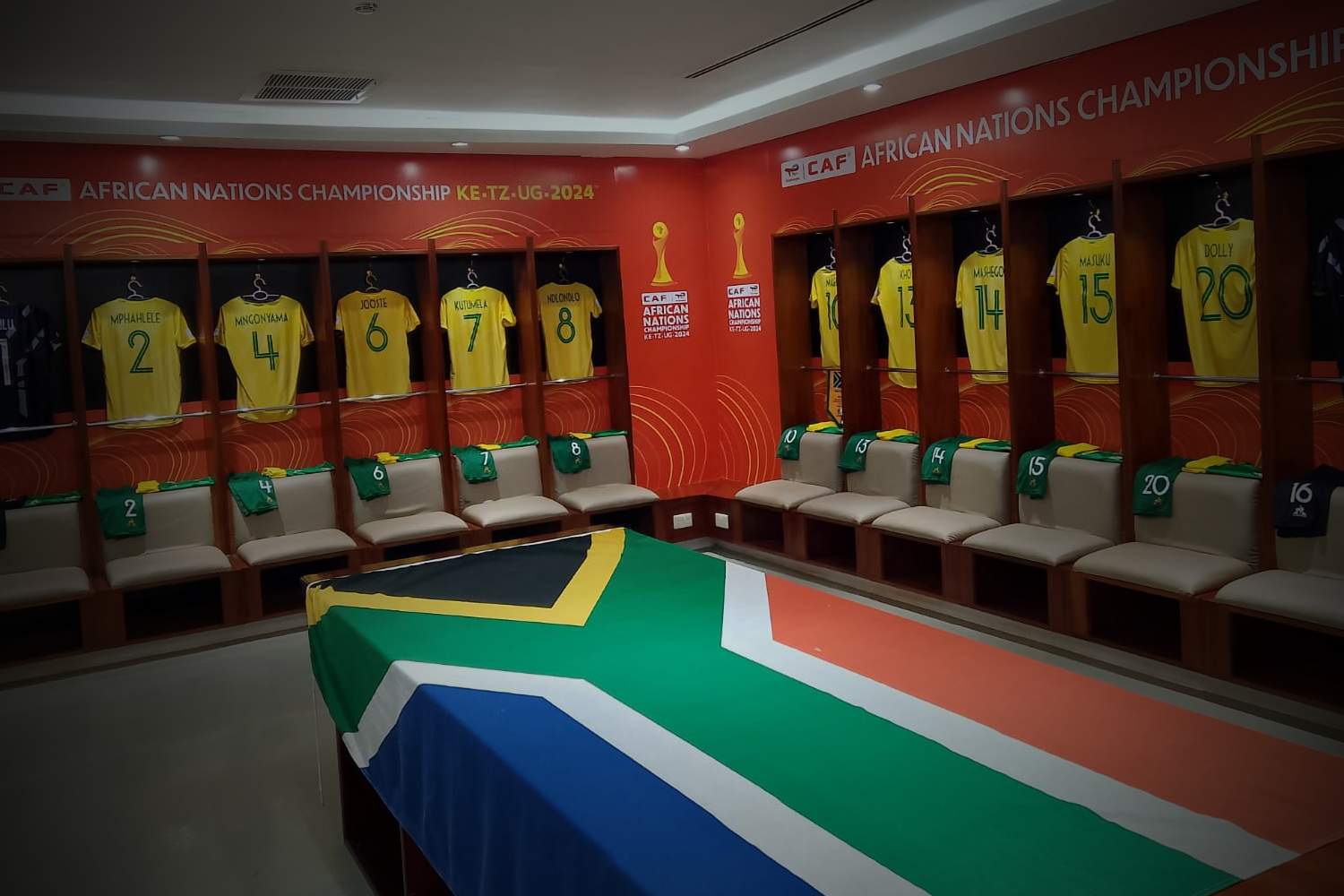 Bafana Bafana 2026 FIFA World Cup Qualifiers: September fixtures, final ...