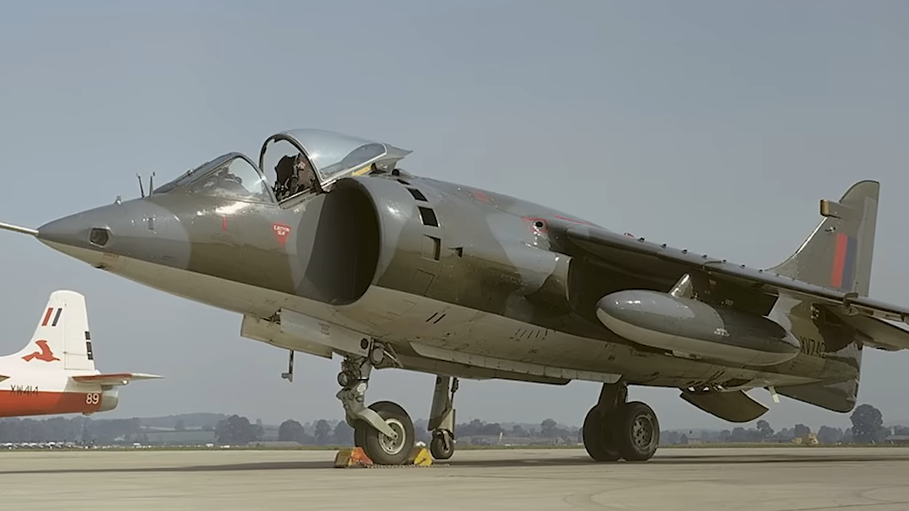 How Britain’s Vertical Fighter Changed Air Combat Forever