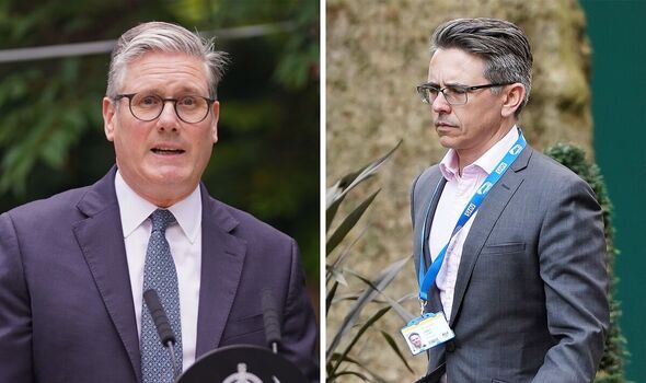 Keir Starmer's spin doctor QUITS in yet another dramatic No. 10 exit