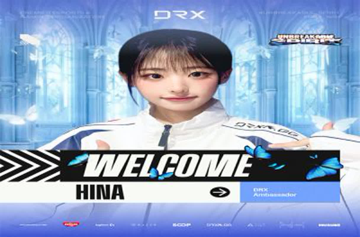 DRX, 'QWER 히나' 공식 앰배서더 임명
