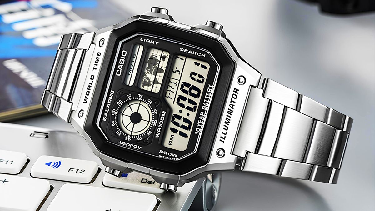 Este Casio es vintage donde los haya, y más barato de lo que piensas