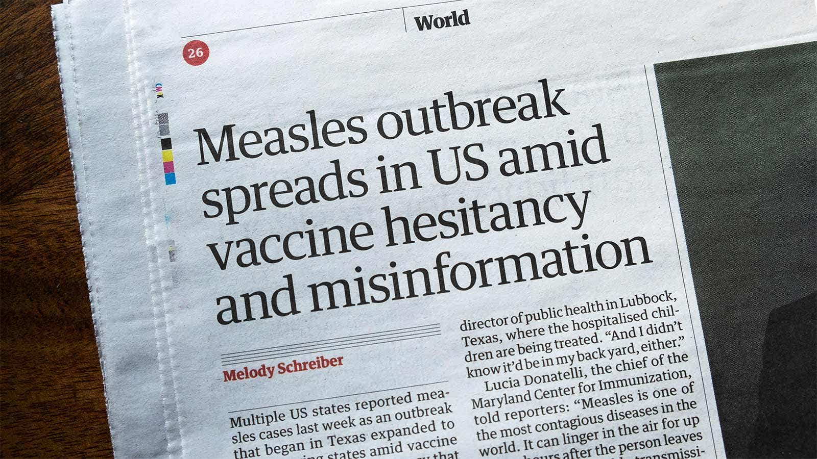 As Measles Exploded, Texas Officials Looked to CDC. Under Trump, No One ...
