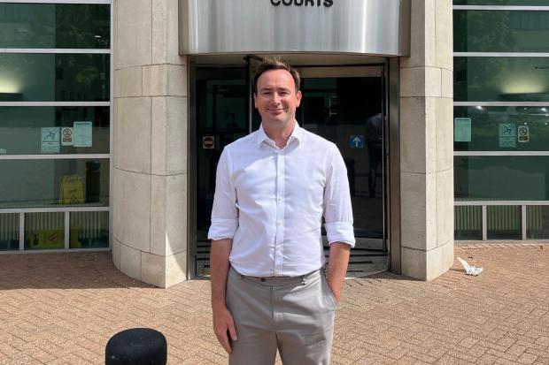 MP visits Bournemouth Crown Court