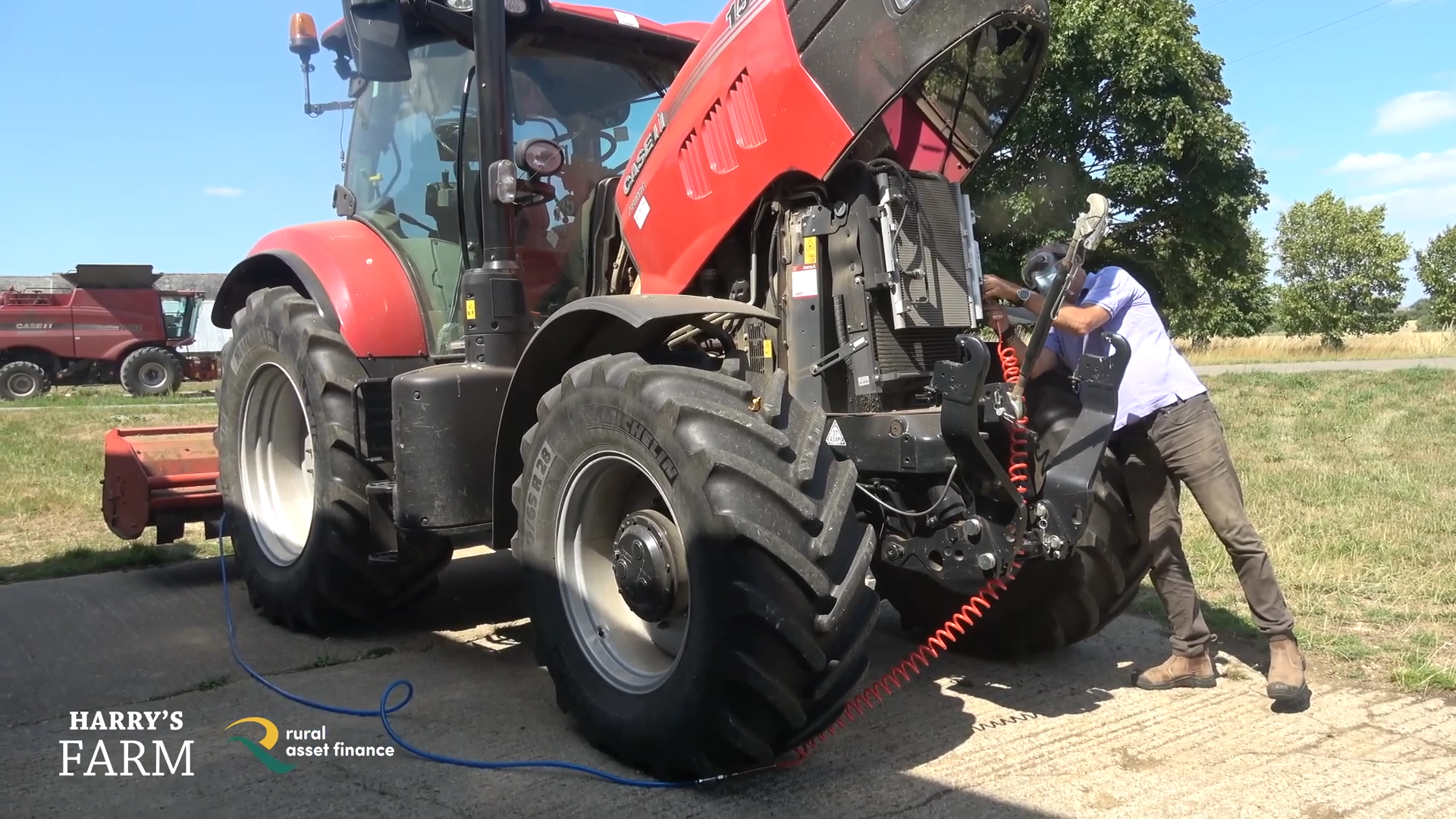 Harvest Delayed by Combine Breakdown
