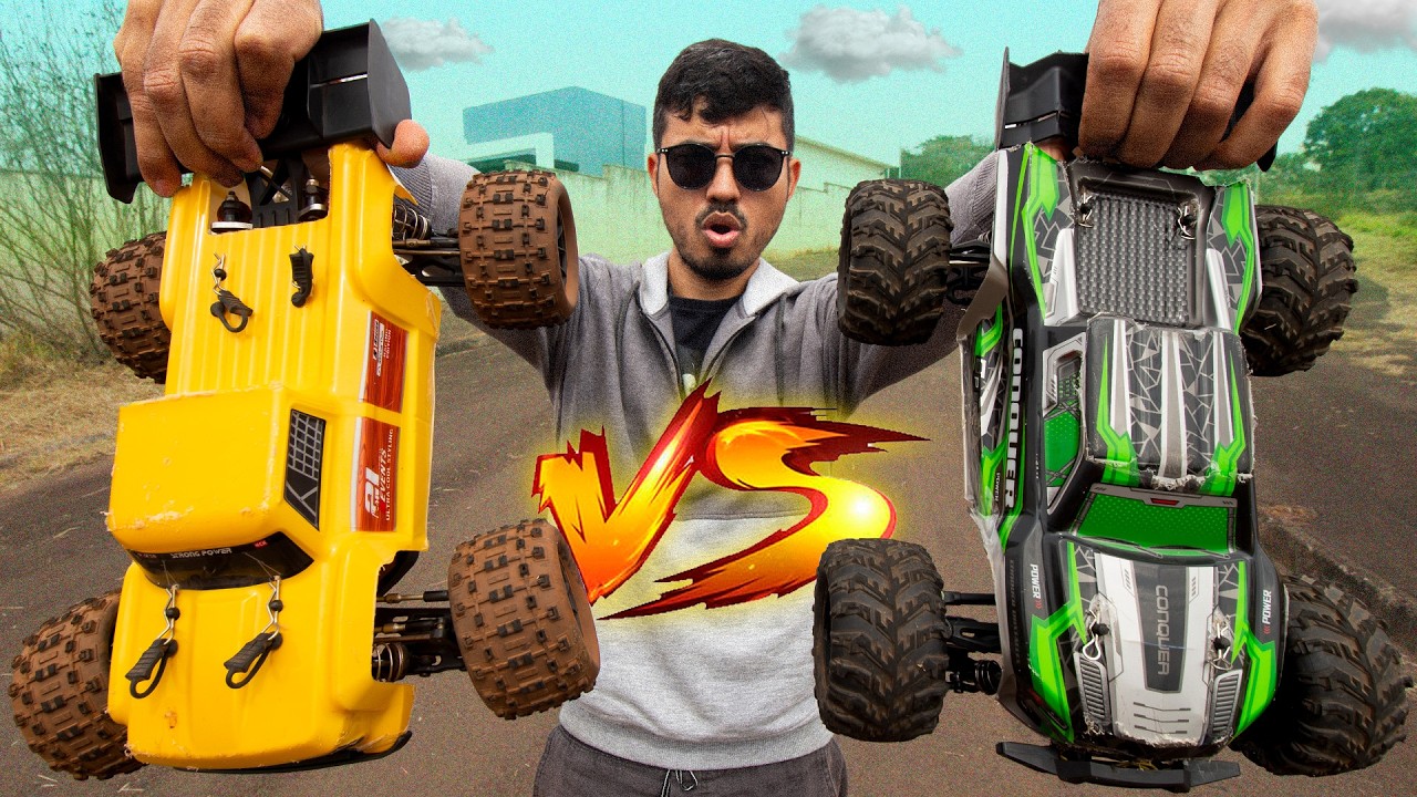 Qual é o Melhor Carro de Controle Remoto? WLTOYS 144001 vs SCY 16101 ...