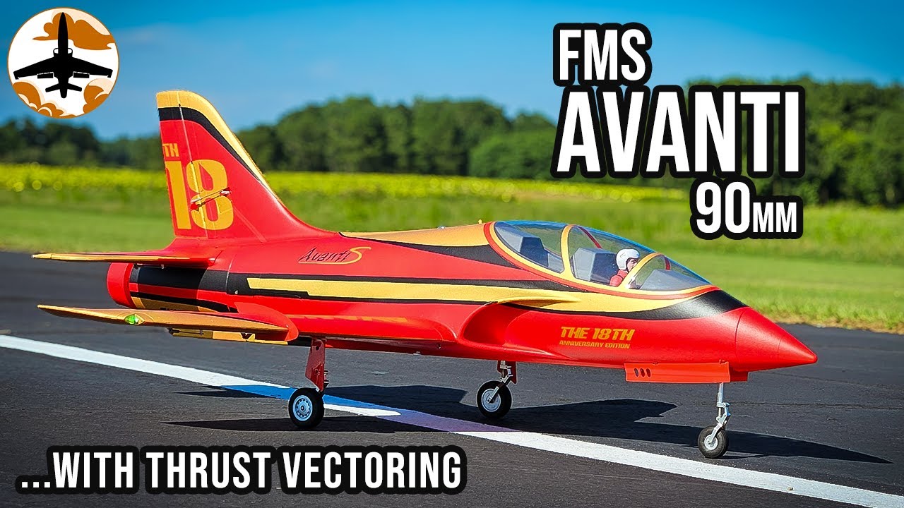 FMS Avanti 90mm – 1-Year Review & Setup