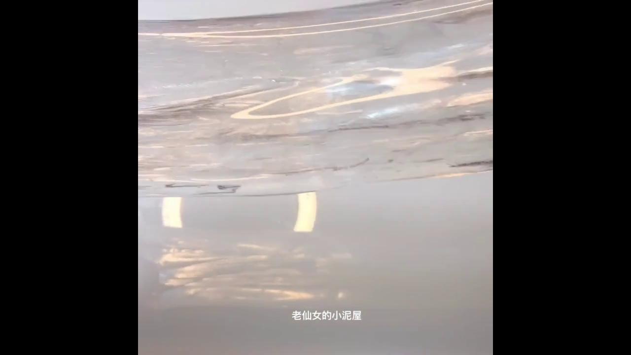 Satisfyingly Smashing Clear Soft Slime