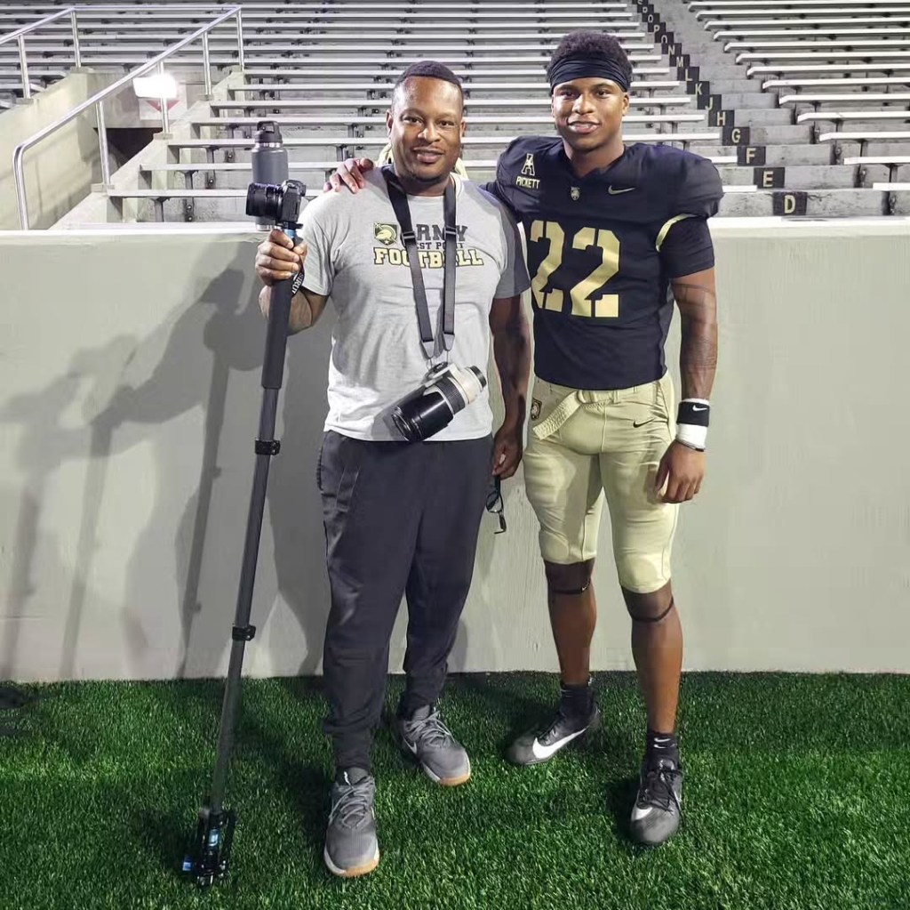 Army football player risks life to pull driver from burning car as ...