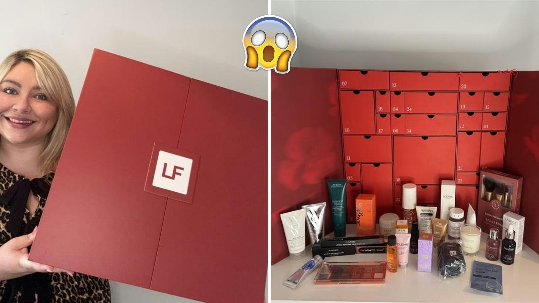 I’m one of the first to unbox LOOKFANTASTIC’s 2025 advent calendar ...