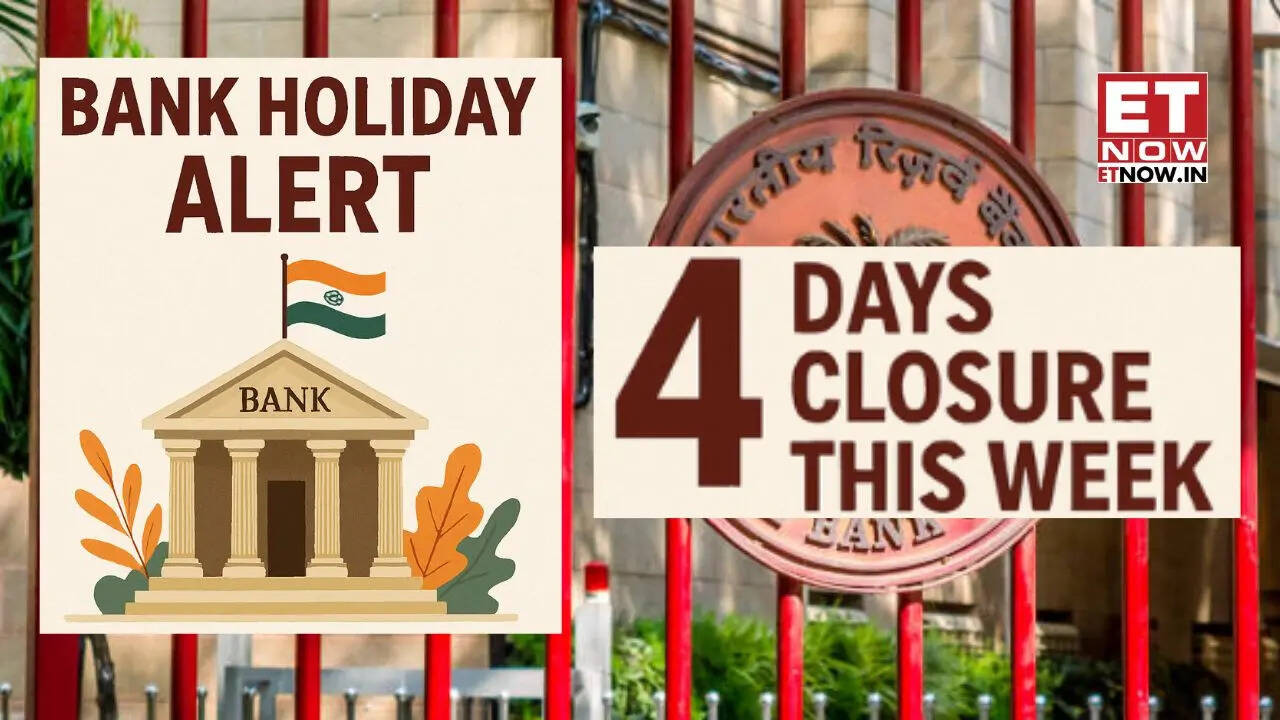 Bank Holidays ALERT: Banks closed on 4 days THIS week from Sep 3; check ...