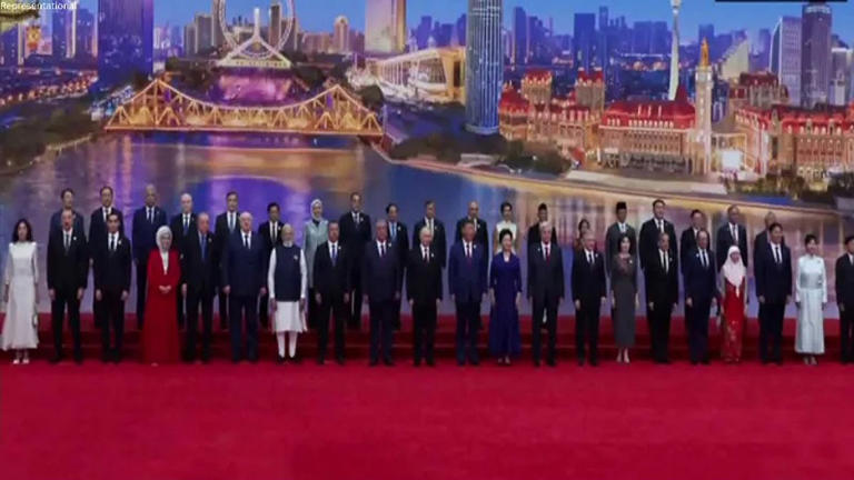 PM Modi attends SCO summit in Tianjin