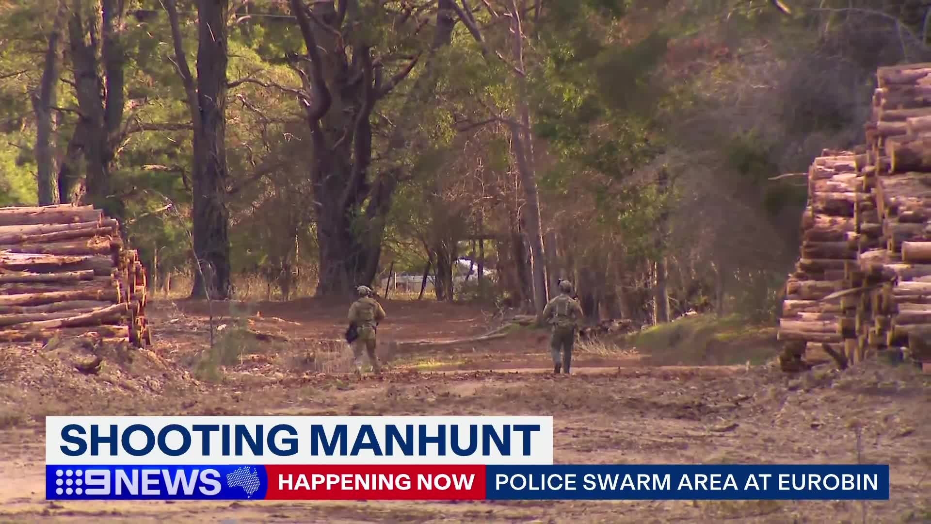 Public may be helping accused gunman hide from police