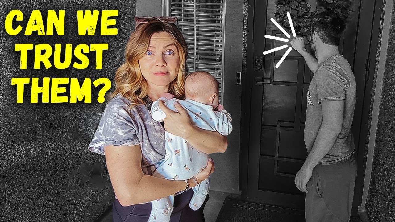 We Got Invited to a Stranger’s House