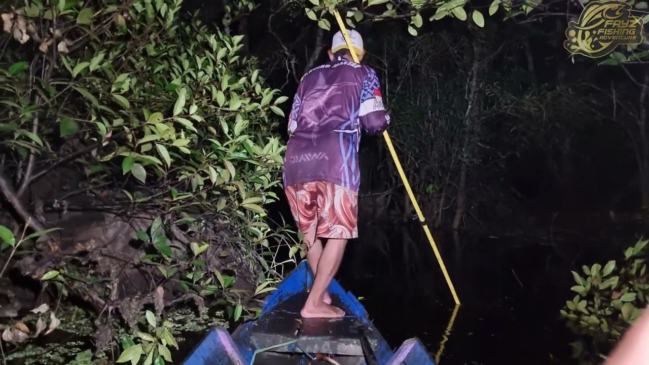 Terang Bulan, Banyak Ikan Jumbo Gemoy Bersembunyi di Sini