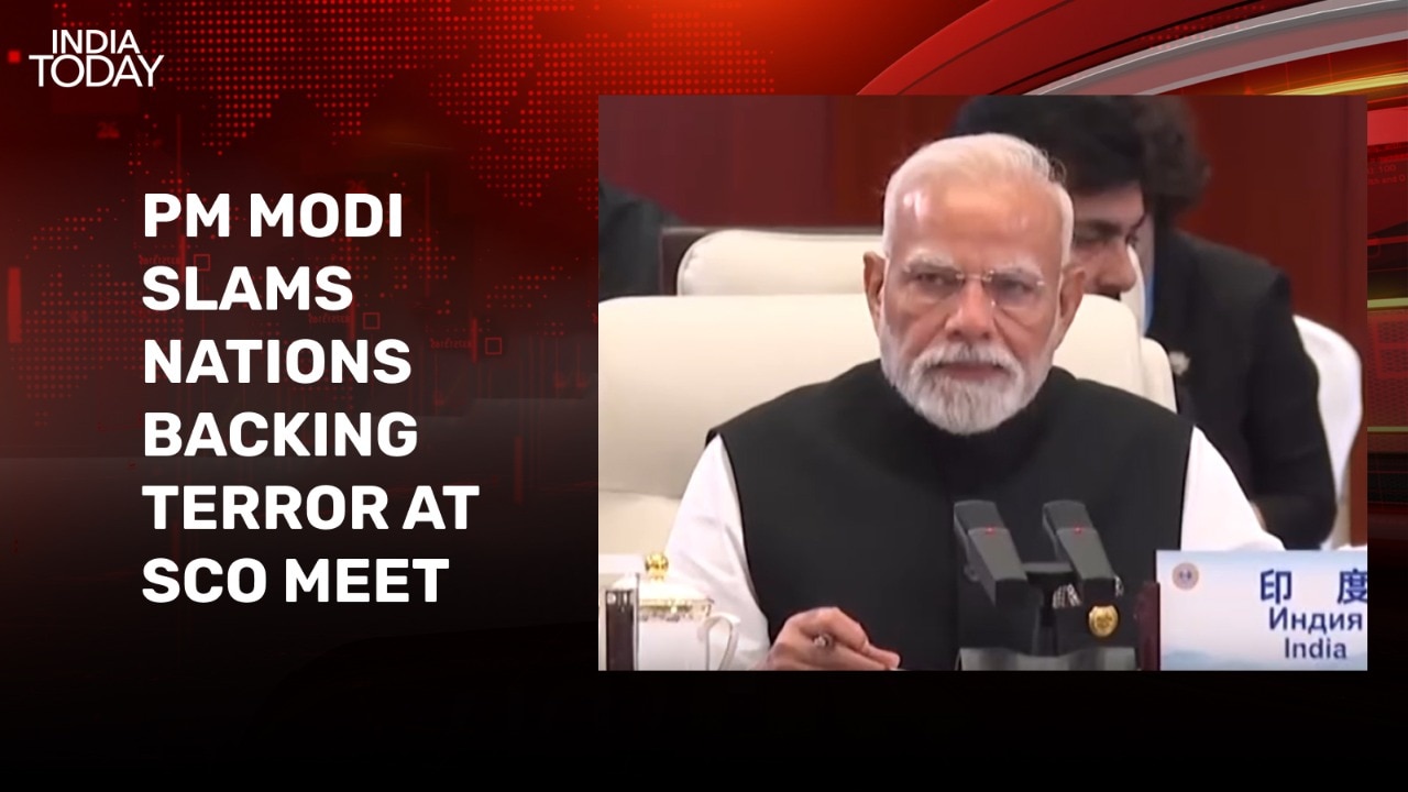Pm Modi Questions Support For Terror By Certain Nations At Sco Summit