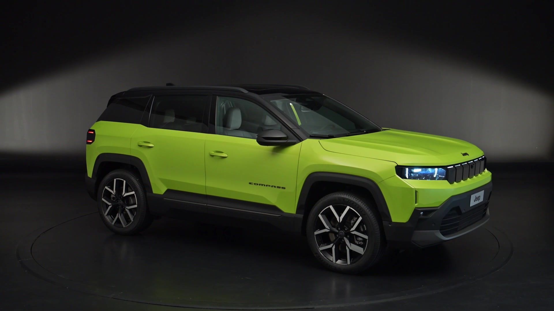 Der neue Jeep® Compass First Edition
