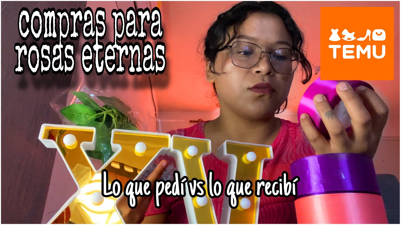 ¿Es TEMU una Estafa? Compras Seguras para Rosas Eternas