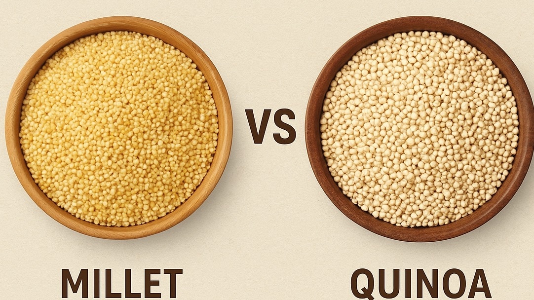 Millets vs quinoa: Which is better for weight loss?
