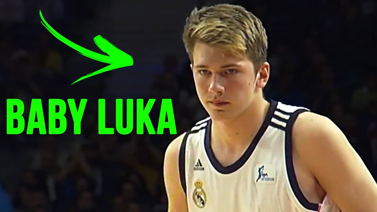 Before the NBA: Luka’s Ridiculous EuroLeague Dominance at 16