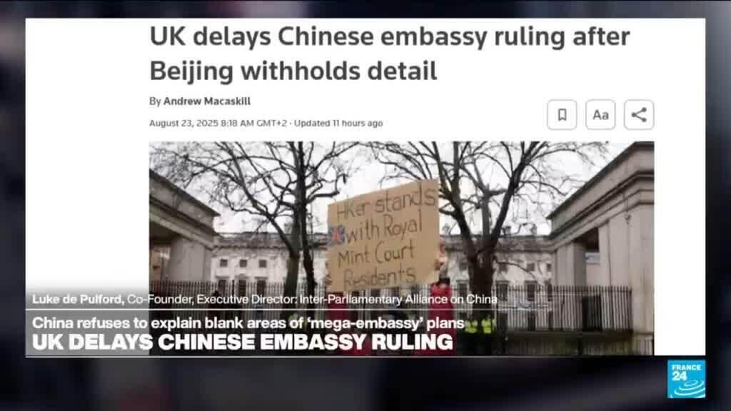 UK has a 'number of security concerns' associated with China's ...