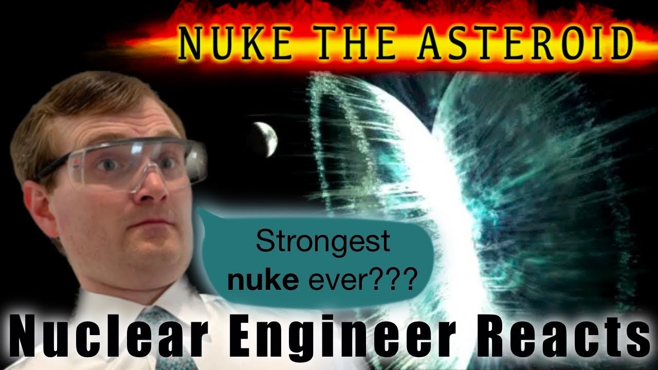 Nuclear Engineer Reacts: Everything Wrong With Armageddon Asteroid ...