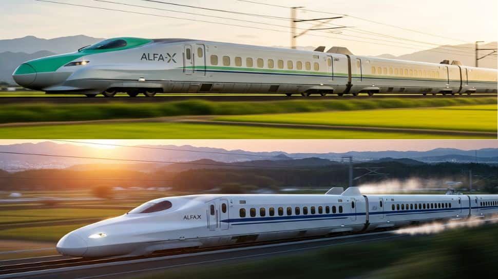 Japan's 400 km/h Bullet Train ALFA-X Redefines Luxury, Comfort And ...