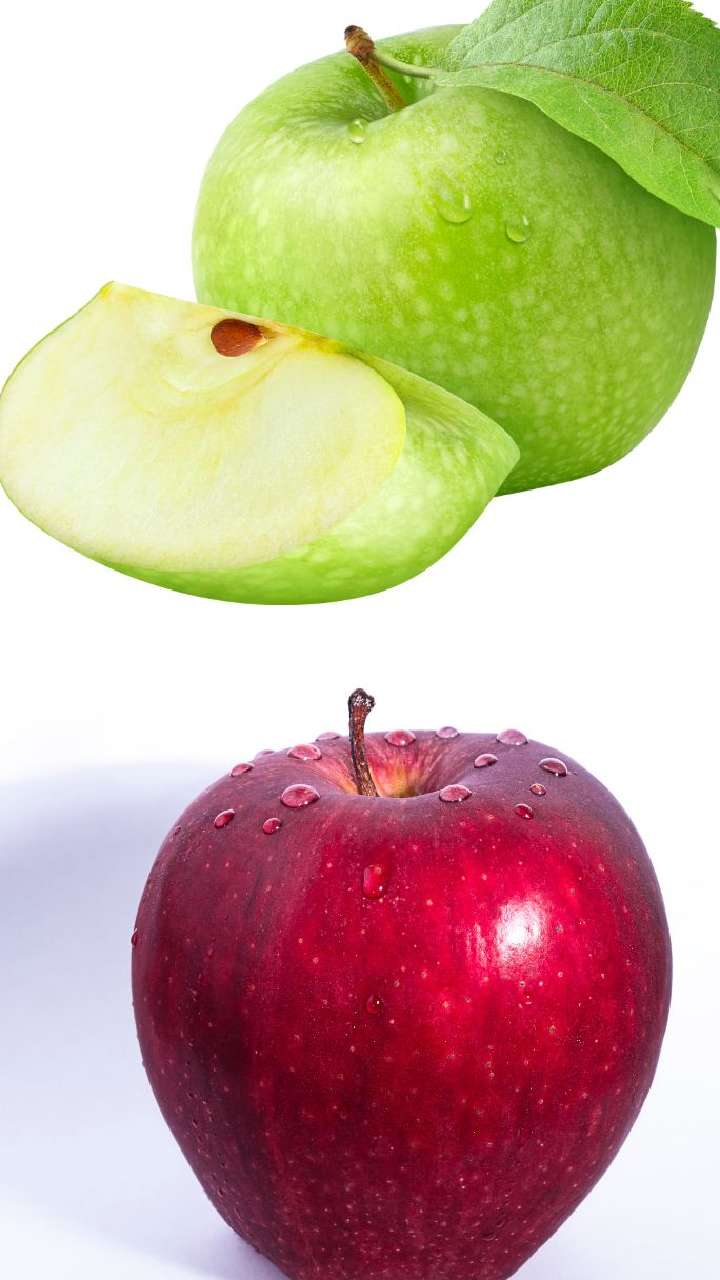 Is A Green Apple Healthier Than A Red Apple?