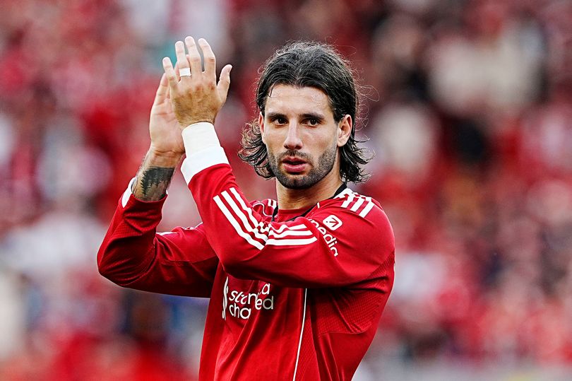 Liverpool FC's Dominik Szoboszlai shares 'one and only' family update ...