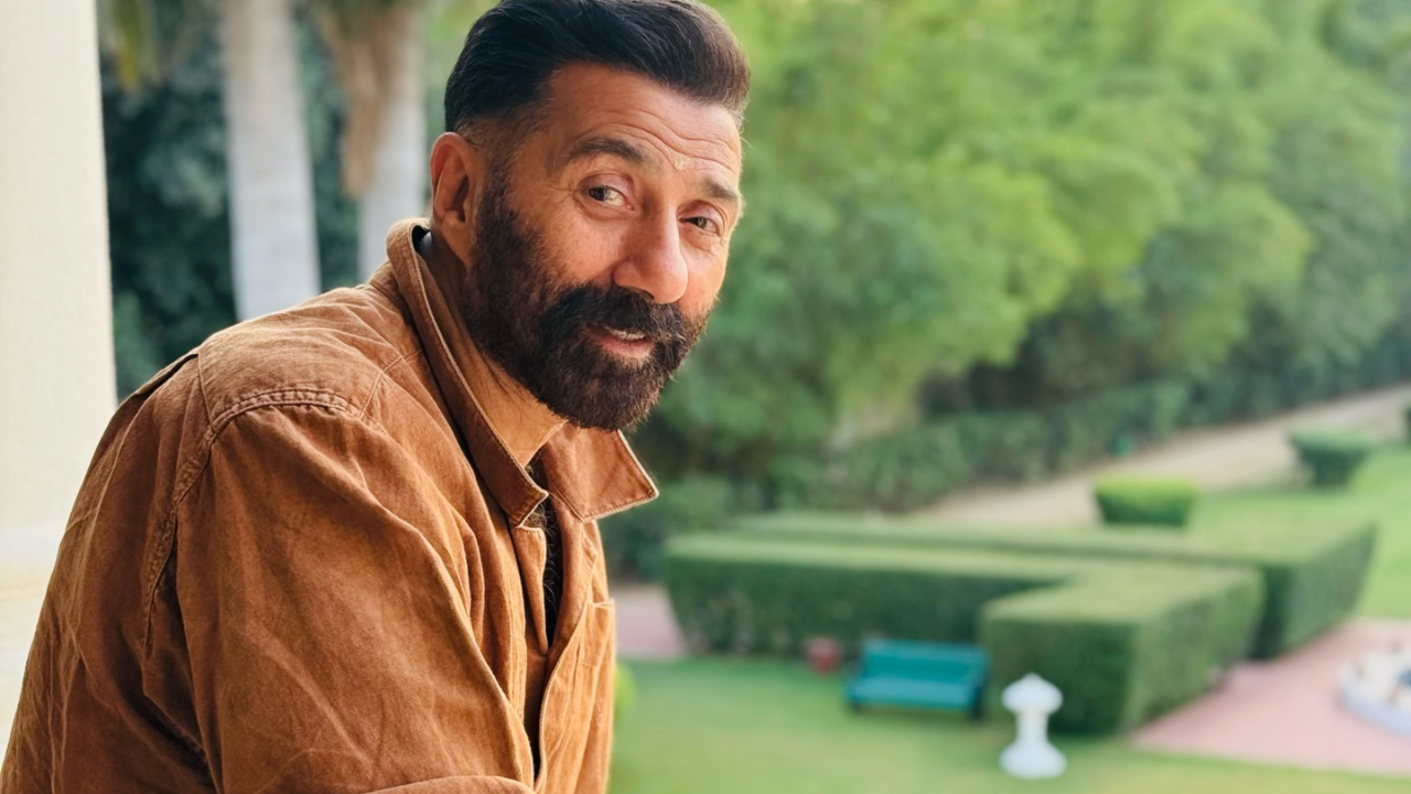 Sunny Deol Shoots Soorya Climax After 3 Years; Producer Deepak Mukut ...