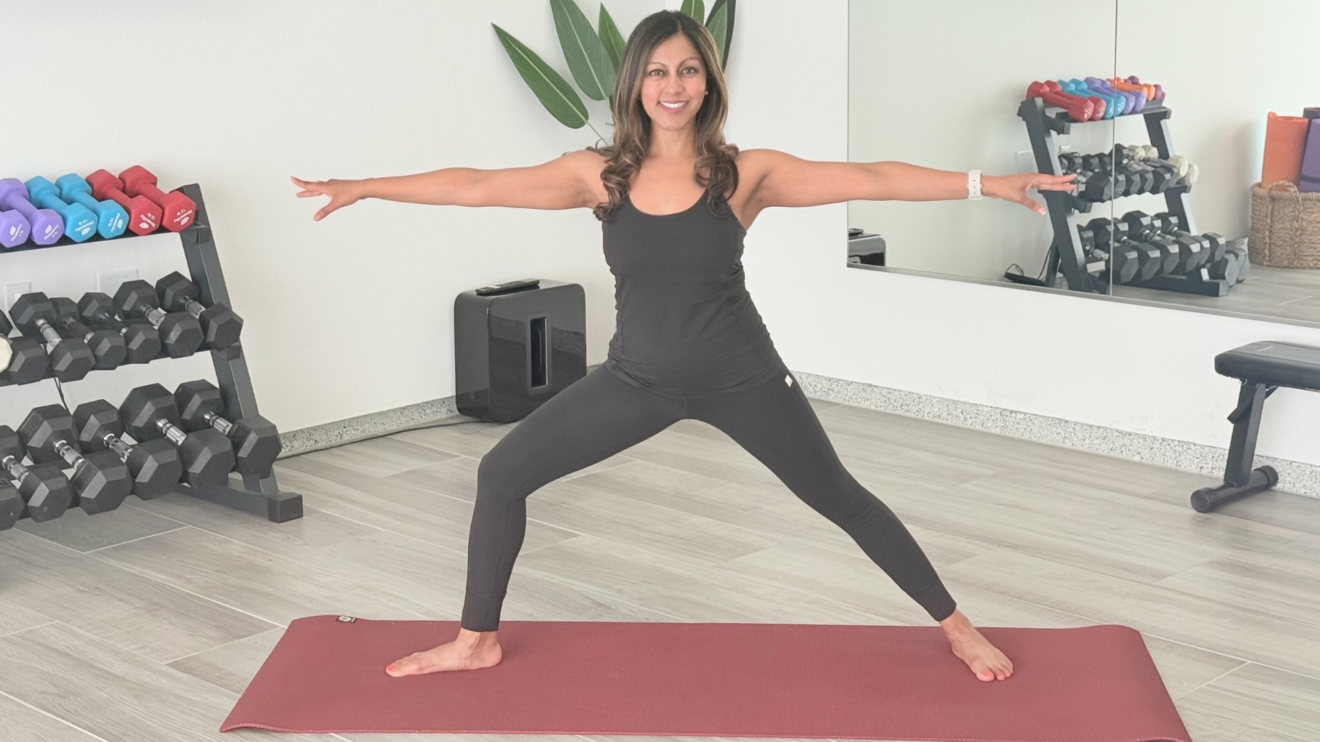 A yoga and fitness instructor says that hip immobility is a common ...